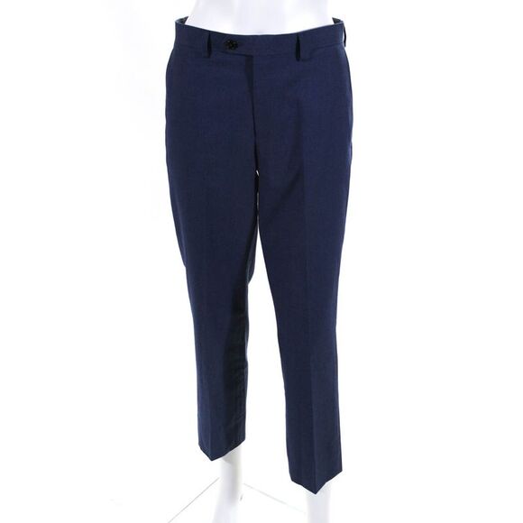Lauren Ralph Lauren | Pants & Jumpsuits | Lauren Ralph Lauren Womens High Rise Flat Front ...